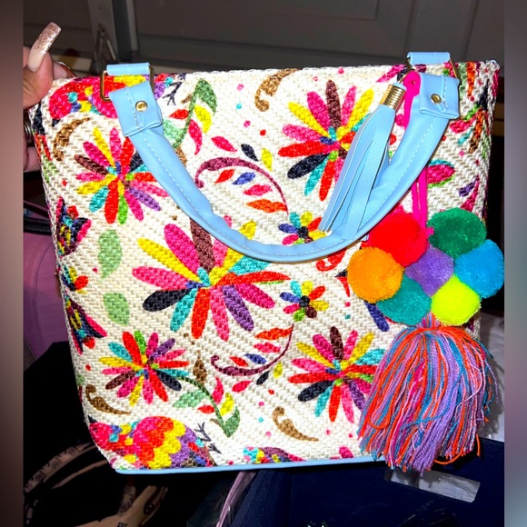 Bags | Artesanal Tote Bag Matching Wallet Included | Poshmark